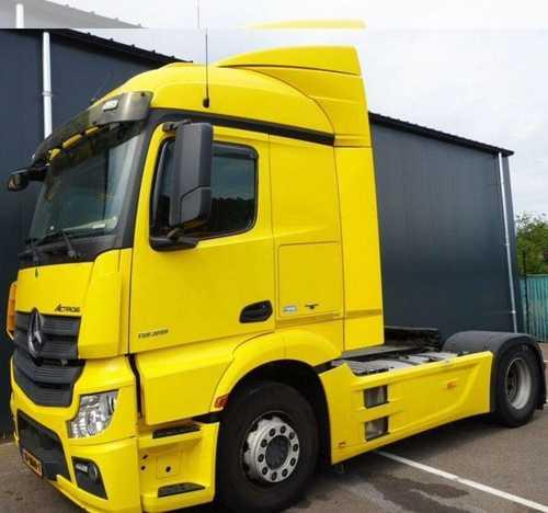 Pазбираем грузовик Mercedes-Benz Actros mpiv с 201