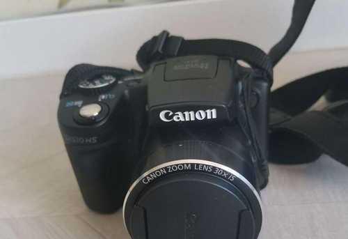 Фотоаппарат canon powers hot SX510