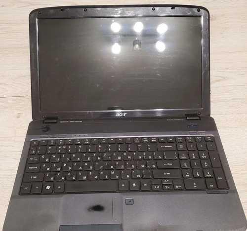 Ноутбук Acer 5738Z 452G25Mibb на запчасти без бп