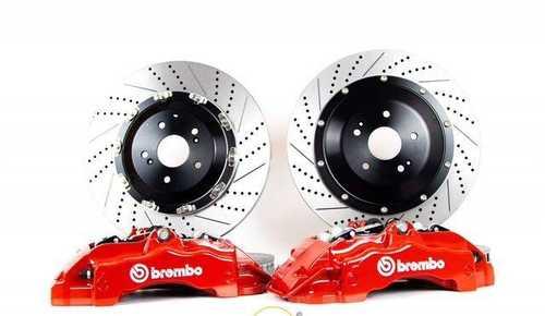 Тюнинг тормозов Toyota Crown Brembo 18Z передних