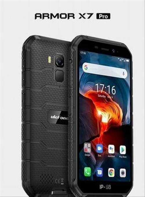 Защищенный телефон Ulefone Armor X7 pro