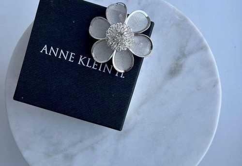 Anne Klein. Винтажна брошь « Цветок шиповник»