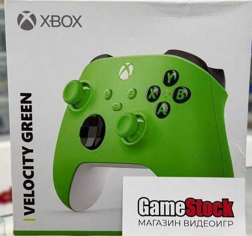 Геймпад/Джойстик xbox Velocity Green Зеленый