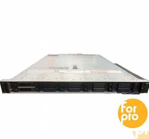 Сервер dell R640 10SFF 2x6162Plat 192GB, H330