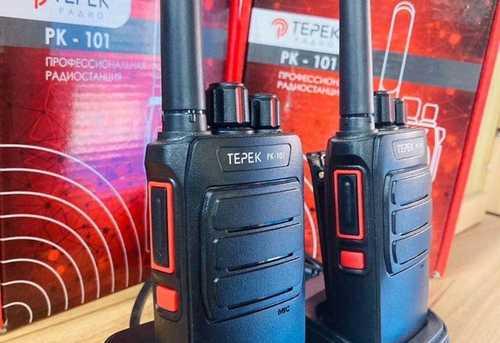 Профессиональная радиостанция Tepek рк-101
