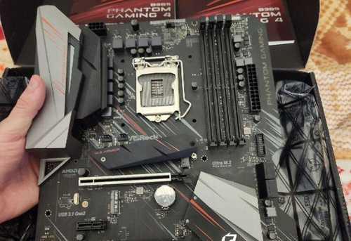 Asrock B365 Phantom Gaming 4