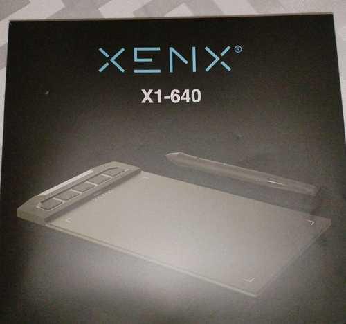 Графический планшет Xenx x1-640