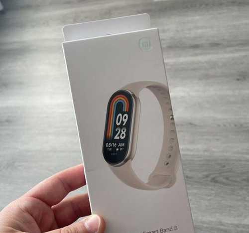 Фитнес браслет xiaomi mi band 8