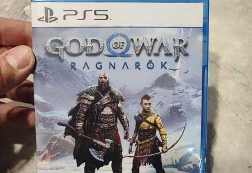 God of war ragnarok PS5 русская озвучка