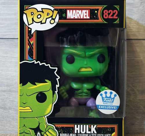 Фигурка Funko Pop Халк - Hulk №822