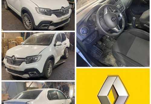 Кузов Renault logan stepway 2 разбор