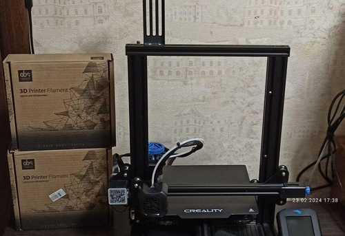 3D принтер Creality Ender 3 v2