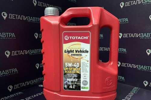 Моторное масло Totachi Niro LV 5W-40 4л
