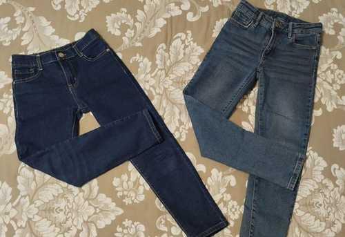 Детская одежда 122-128(джинсы, кофты)