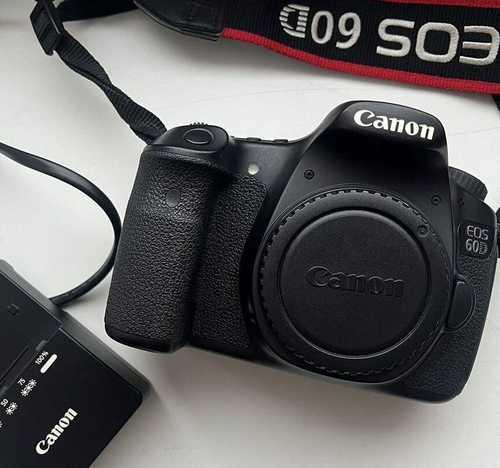 Фотоаппарат Canon eos 60d body