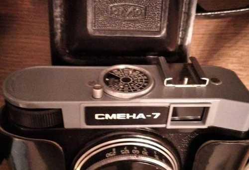 Фотоаппарат Смена-7 ломо