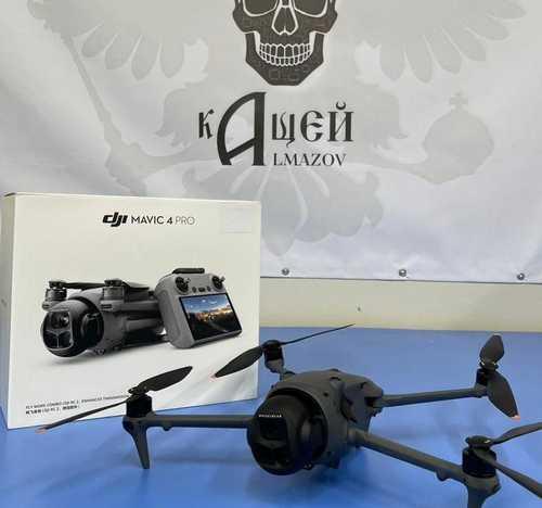 Квадрокоптер DJI Mavic 4 Pro (Aircraft)