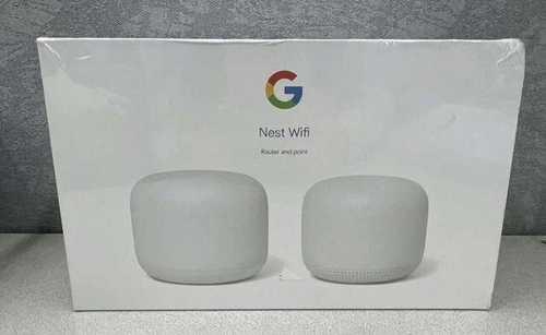 Роутер Маршрутизатор Google Nest Wifi и точка