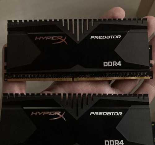 Оперативная память ddr4 8gb xyperx predator