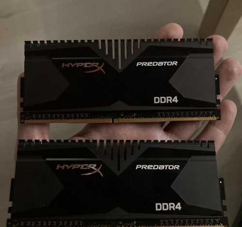 Оперативная память ddr4 8gb xyperx predator