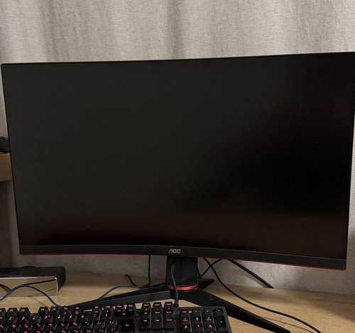 Монитор Gaming AOC 27" C27G2U