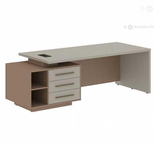 Стол для руководителя с тумбой Velion VCT 2390(L)
