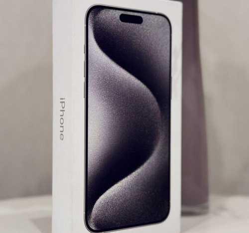 iPhone 15 Pro Max, 256 ГБ