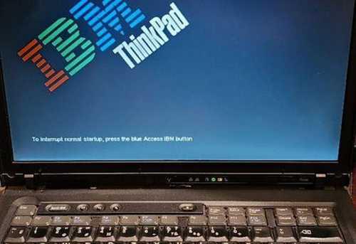Ноутбук Lenovo ibm thinkpad