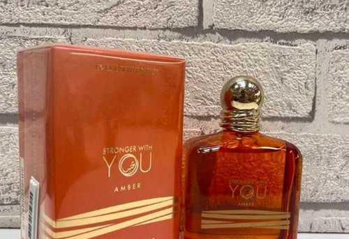 Духи Armani Stronger With You Amber 100мл