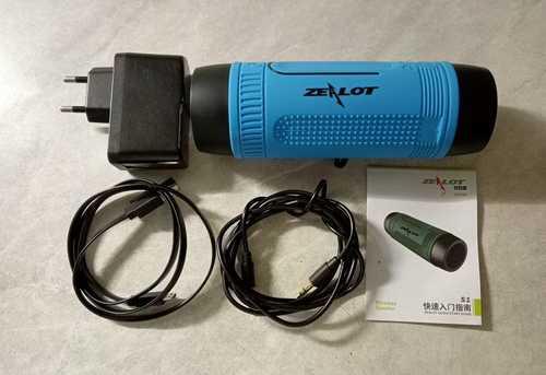 Zealot s 1 колонка, фонарик, power bank