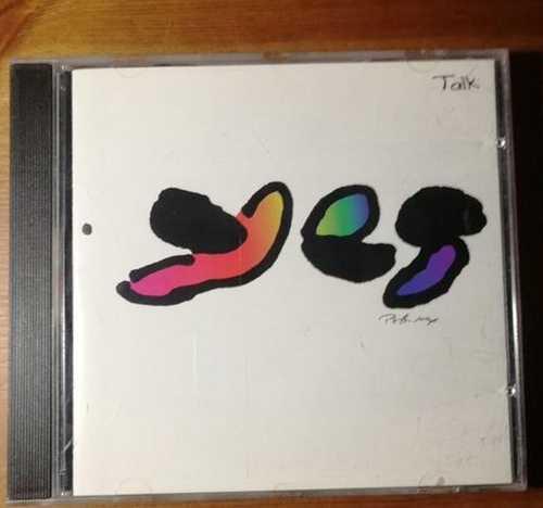 CD - Yes Talk 1994 USA