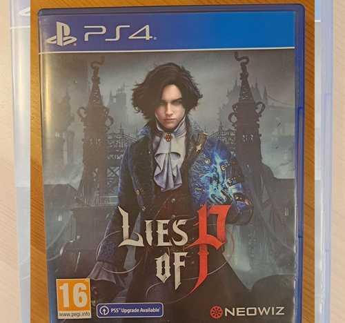 Lies of P ps4