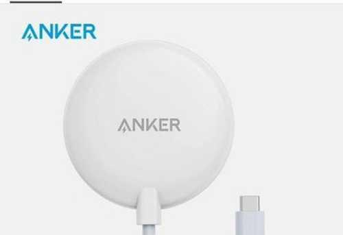 Anker 313 беспроводная зарядка новая белая