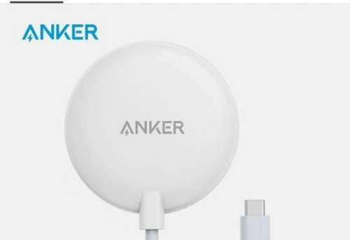 Anker 313 беспроводная зарядка новая белая