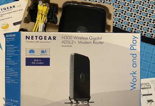 Модем-маршрутизатор netgear