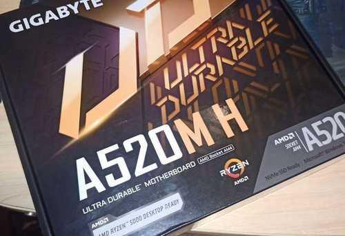 Материнская плата gigabyte A520M H