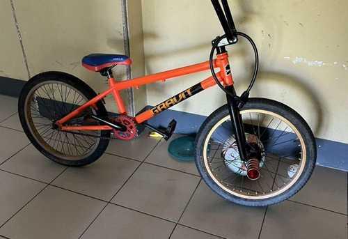 Велосипед подростковый bmx