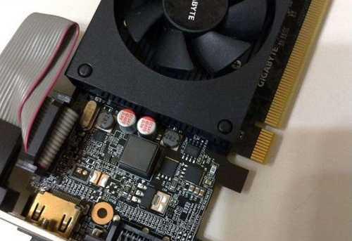 Видеокарта 2 Гб GeForce GT 710 GV-N710D3-2GL