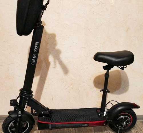 Электросамокат kugoo m4 pro 18h
