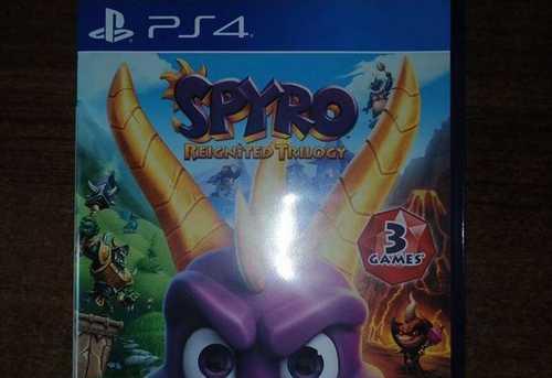 Spyro reignited Trilogy Игры для приставок ps4 ps5