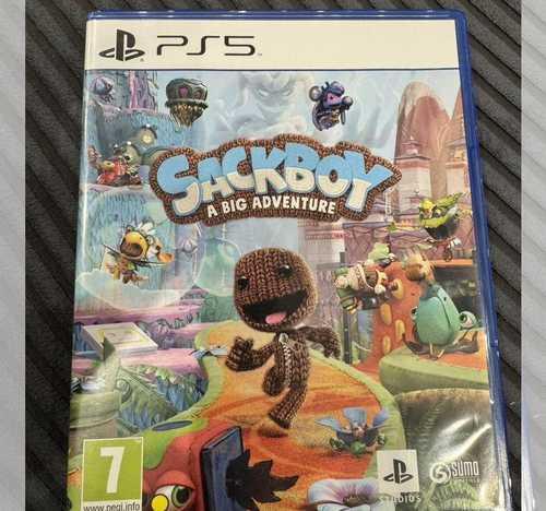 Sackboy ps5 диск