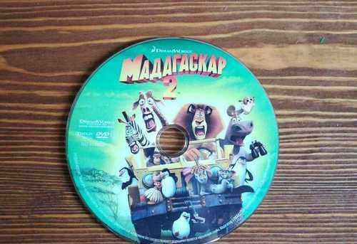 Фильмы мультфильмы на dvd Мадагаскар 2