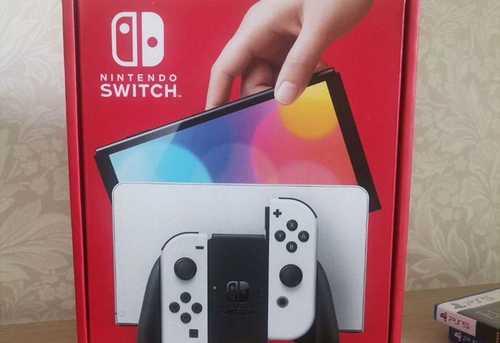 Nintendo switch oled 64gb (новая)