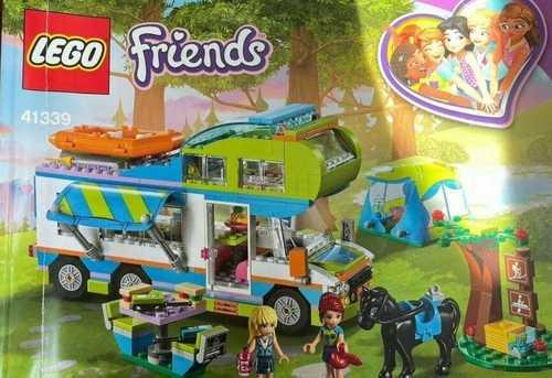 Конструктор lego friends 41339 Дом на колёсах