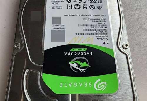 Жёсткий диск HDD