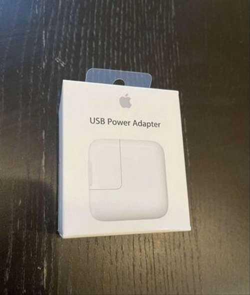Новый Apple 12w usb power adapter