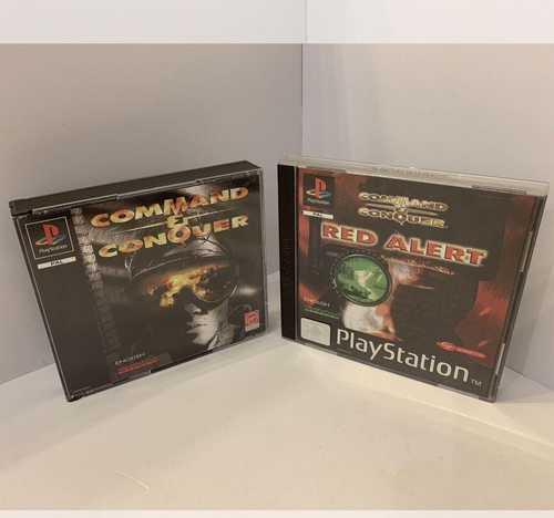 C&C Red Alert коллекция - PlayStation 1