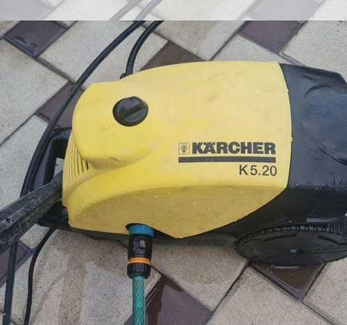 Мойка высокого давления karcher к 5.20