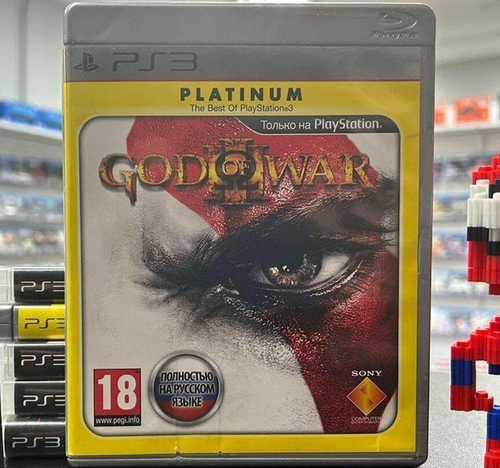 Диск God of War III PS3 Б/у
