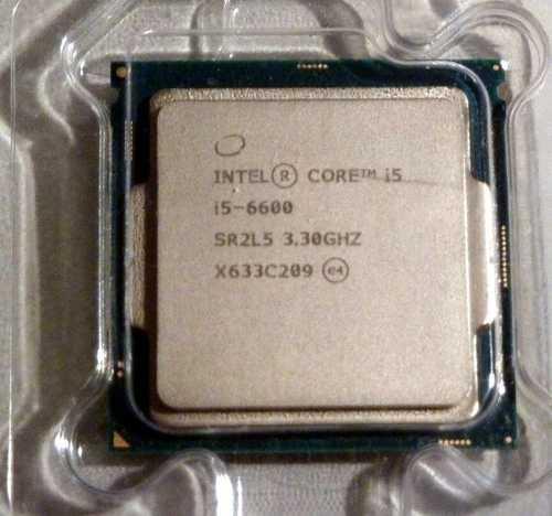 Процессор Core i5-6600 (LGA-1151)